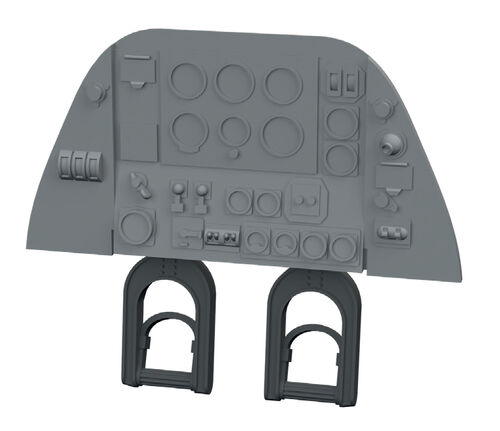 Eduard 644338 Bristol Beaufighter Mk.VI - LööK Set (for Revell Kits)