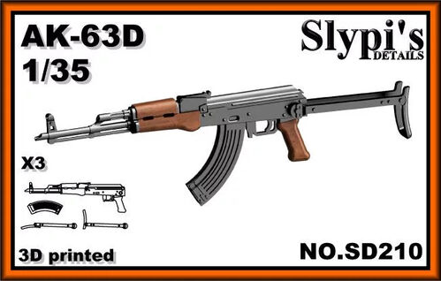Balaton Modell SD210 AK-63D (3pcs)