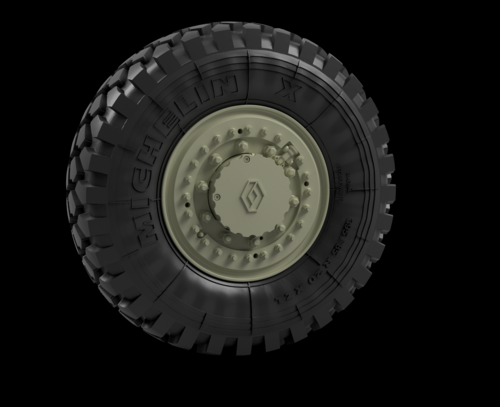 PanzerArt RE35-859 VBCI - Road Wheels (Michelin XZL)
