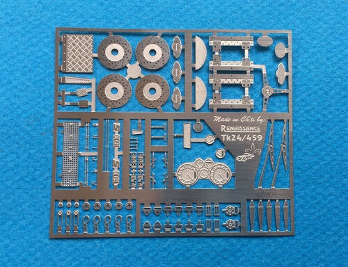 Renaissance TK24-459 Renault Alpine A110 - Grade Up PE Set (for Heller Kits)