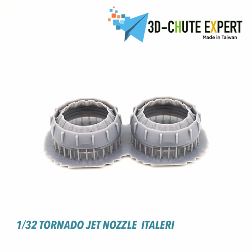3D-CHUTE EXPERT 0811408 PANAVIA Tornado - Nozzle (for Italeri Kits)