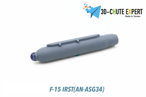 3D-CHUTE EXPERT 0110451 F-15 - IRST
