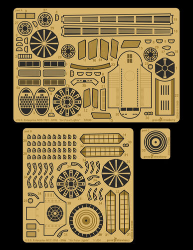 Green Strawberry 23025 U.S.S. Enterprise NCC-1701 - SNW