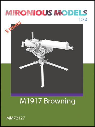 Mironious Models 72127 M1917 Browning