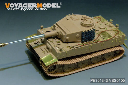 VoyagerModel.Co.Ltd PE351343 German WWII Tiger I - Gruppe "Fehrmann" Basic Upgrade Set (for Acadmy 13299 Kit)