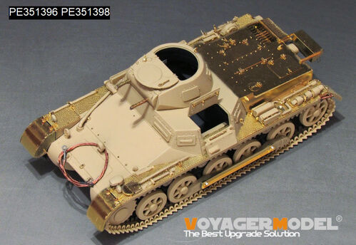 VoyagerModel.Co.Ltd PE351396 German WWII Pz.Kpfw.I Ausf.B - Basic Upgrade Set (for Acadmy 13556 Kit)