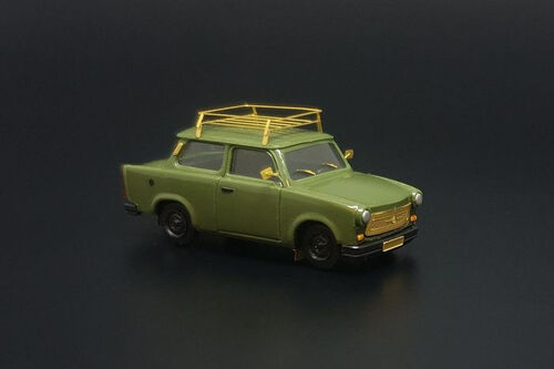 NEW! Hauler R87232 Trabant T601 - PE Set (for Herpa Kits / Two Sets)