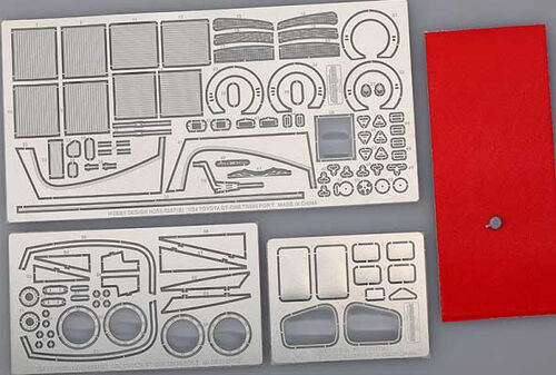 Hobby design HD02-0287 Toyota GT-One TS020 - PE Set (for Tamiya Kits)