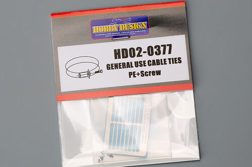 Hobby design HD02-0377 General Use Cable Ties