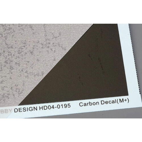 Hobby design HD04-0195 Carbon Pattern Decal (M+)