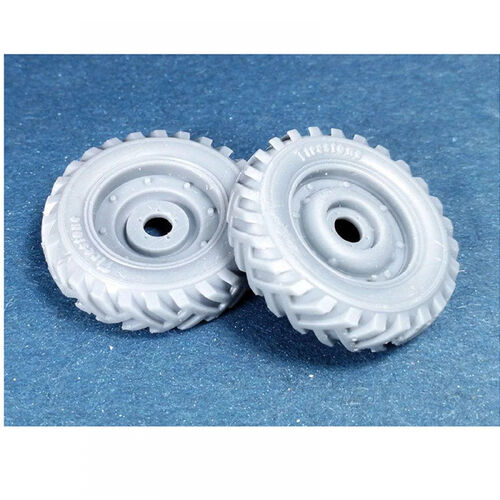Minor 248013 Military Pattern Jeep Wheels 7.50x16 (for Italeri Kits)
