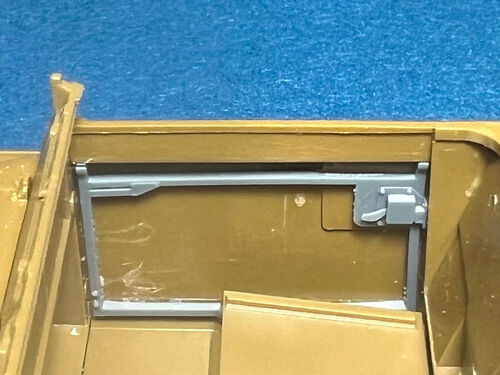 Minor 242005 Land Rover - Doors Interior Update Set (for Italeri Kits)