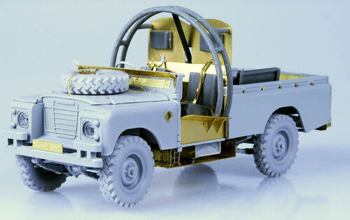 Minor 353025 Rodhesian Mine Protected Land Rover (1980) - Conversion Kit