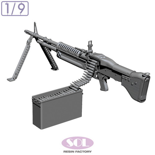 SOLMODEL MM957 M60 Machine Gun