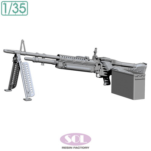 SOLMODEL MM961 M60 Machine Gun