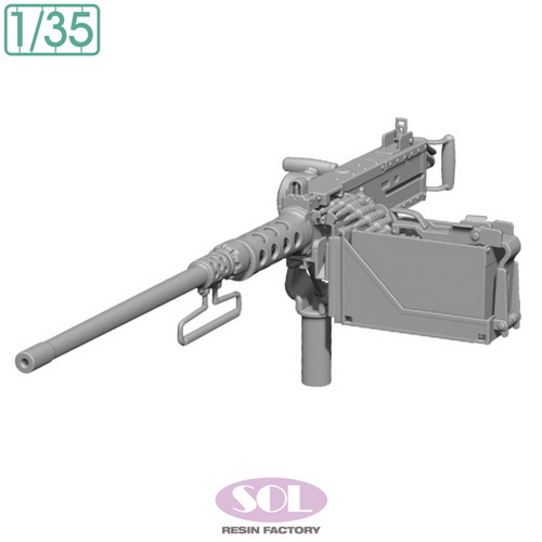 SOLMODEL MM930 Browning M2 HB .50 cal (3D-Printed)