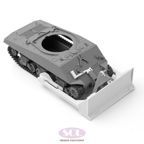 SOLMODEL MM771 US WWII M1 Dozer Blade (Version VVSS)