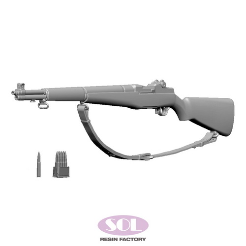 SOLMODEL MM804 US WWII M1 Garand (3D-Printed)