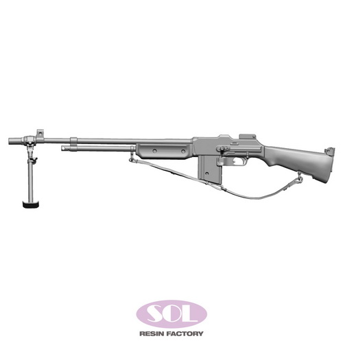 SOLMODEL MM806 US WWII M1918 BAR (3D-Printed)