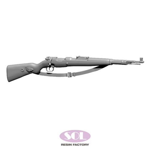 SOLMODEL MM807 German WWII Kar98k (3D-Printed)