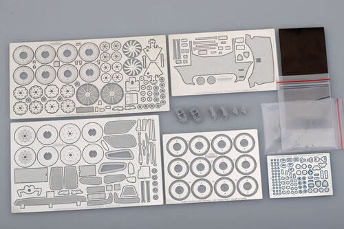 Hobby design HD02-0274 Ferrari Enzo - Detail Up PE Set (for Tamiya Kits)