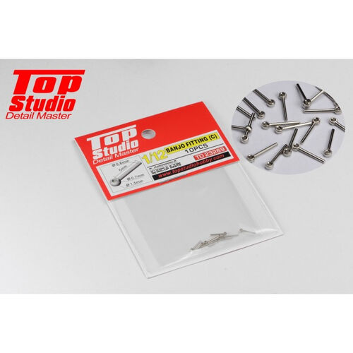 Top Studio TD23269 Banjo Fitting Set C (10 pcs)