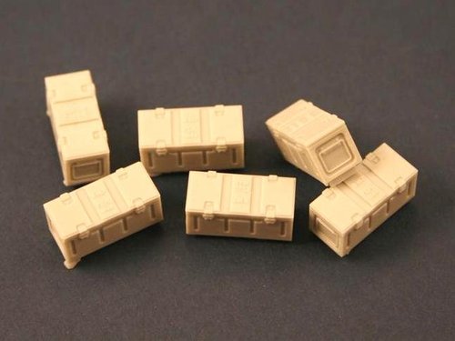 PanzerArt RE35-106 C167 British Ammo Boxes