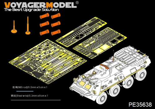 VoyagerModel.Co.Ltd PE35638 Mordern Russian BTR-80 basic