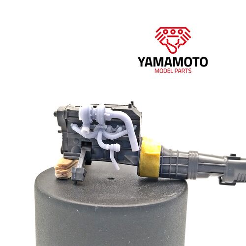 Yamamoto Model Parts TUN44 Turbo Kit RB26DETT Tamiya 24090