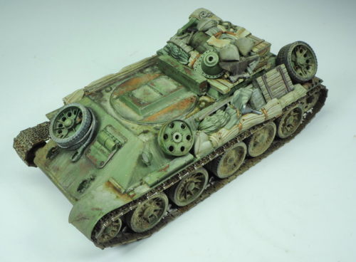 PanzerArt RE35-546 T-34 Improvised ARV