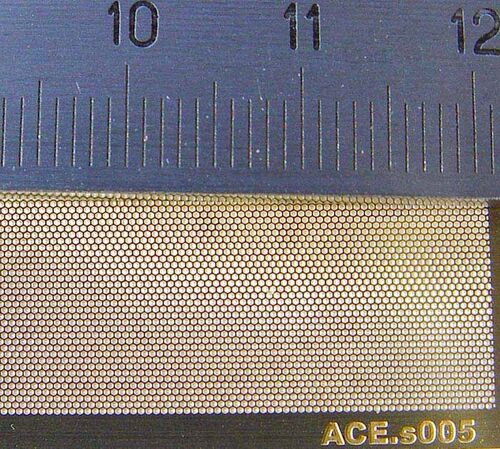 ACE s005 Honeycomb mesh - cell 0,3mm
