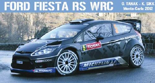 Pitwall 24D-002 FORD FIESTA WRC TANAK MC 2012