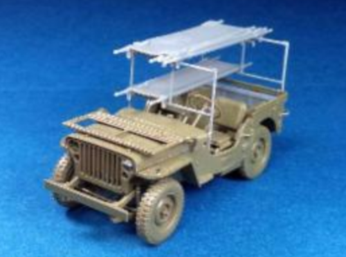 Minor 353020 British ambulance Jeep for TAMIYA jeep