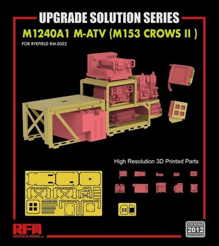 Rye Field Model RM-2012 Upgrade Solution Series for M1240A1 M-ATV (M153 Crows II)
