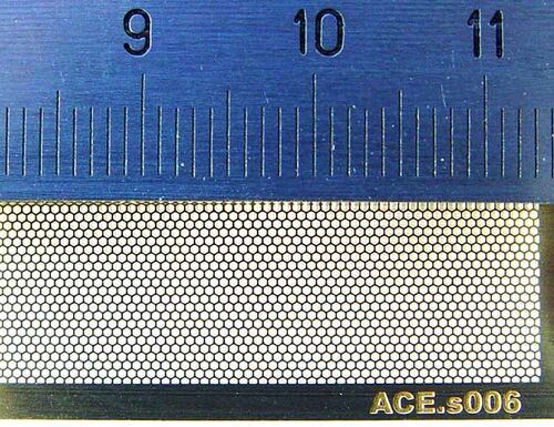 ACE s006 Honeycomb mesh - cell 0,5mm