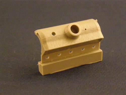 PanzerArt RE35-017 Kinn Mantlet with cast marks for Panther G Tank