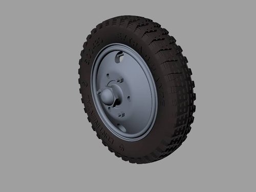 PanzerArt RE35-446 231/232 Road wheels (6 rad)