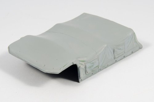 PanzerArt RE35-368 Canvas cover for Chevrolet C15 AC