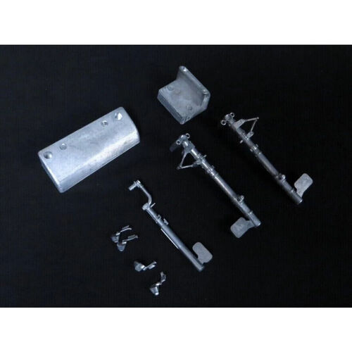HK Models 01EA01 B-25H/J Mitchell Landing Gear And Weight (For HK Models B-25)