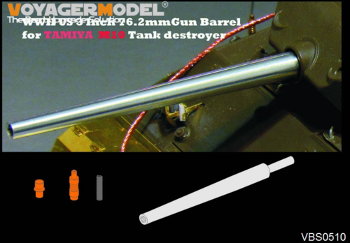 VoyagerModel.Co.Ltd VBS0510 WWII US 3 Inch 76.2mm Gun Barrel