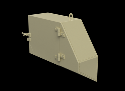 PanzerArt RE35-796 IR Armoured Box For Pz.Kpfw V 'Panther'
