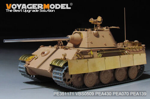 VoyagerModel.Co.Ltd PE351171 WWII German Panther F Basic (for RFM 5045)