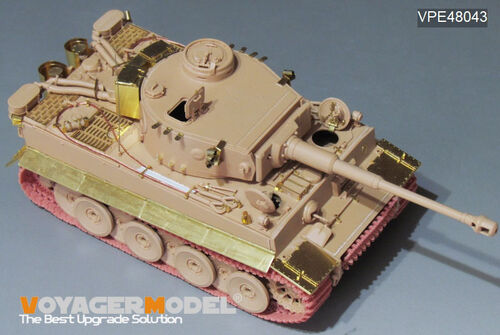 VoyagerModel.Co.Ltd VPE48043 WWII German Tiger I Early Production Upgrade Set (Tamiya 32603 32504)
