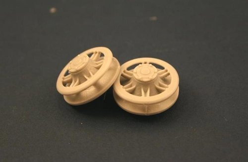 PanzerArt RE35-098 Idler Wheels For Panther/ Jagdpanther (Late Model)
