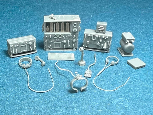 Minor 241004 SCR-193 U.S. WWII Radio Set (3D Printed)
