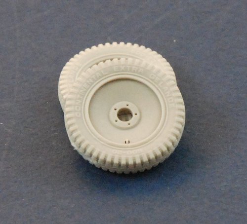 PanzerArt RE35-238 Spare Wheels for Sd.Kfz 10 & 250 (Gelande Pattern )