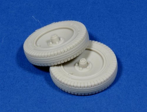 PanzerArt RE35-132 Drive Wheels for Sd.Kfz 10 & 250 (Commercial Pattern A)
