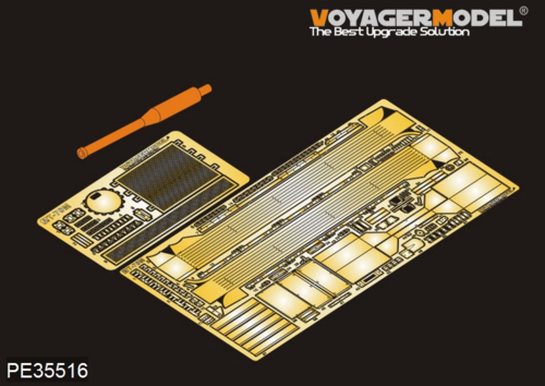 VoyagerModel.Co.Ltd PE35516 WWII Soviet T- 70M Light Tank basic