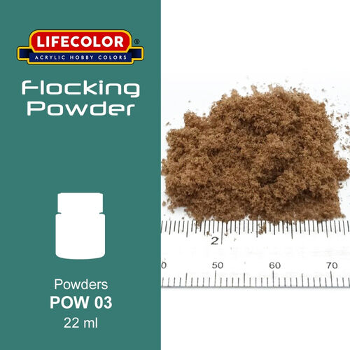 Life Color POW03 - Fall Season Flocking Powder