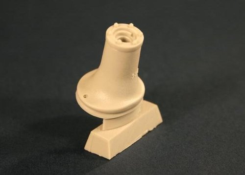 PanzerArt RE35-078 Mantlet with Cast Mark for Tiger II